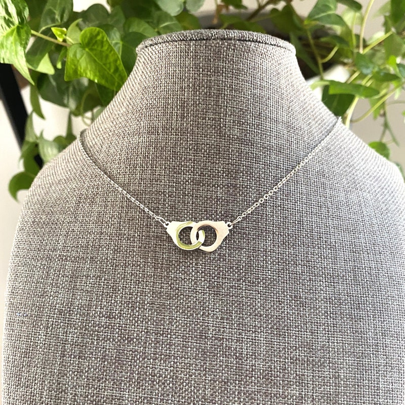 Handcuff Necklace - Etsy