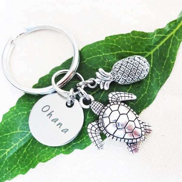 Turtle Keychain - Etsy