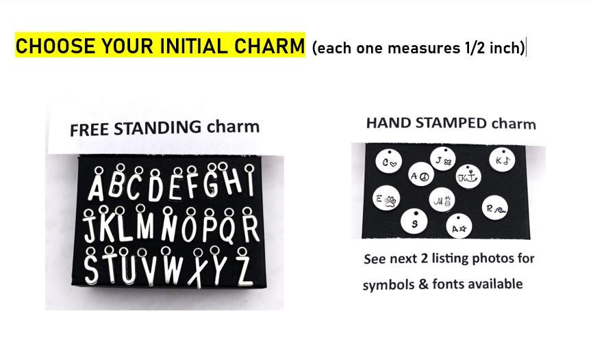 3D SAXOPHONE KEYCHAIN Personalized With Initial Charm - Choose Silver ...