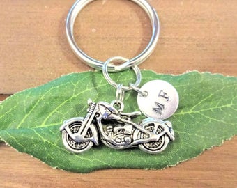 Motorcycle Keychain - Etsy