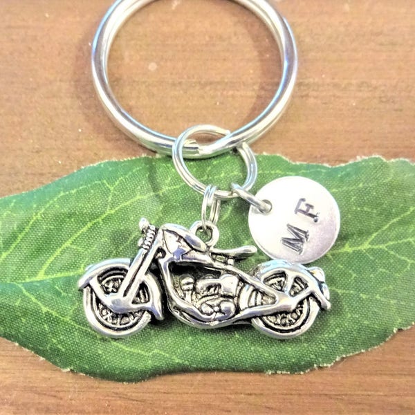 Motorcycle Keychain - Etsy