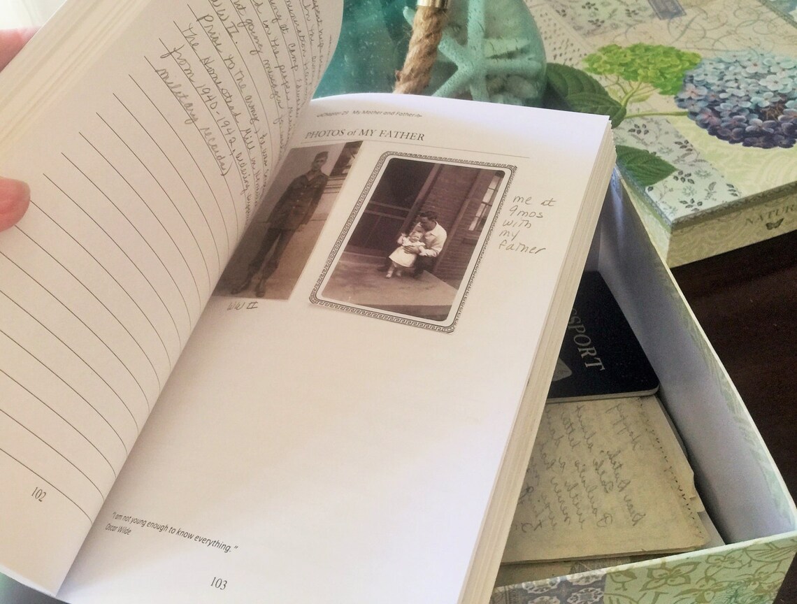 FAMILY HISTORY, ANCESTRY Book - for You to Organize & Document Your ...