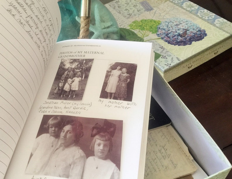 FAMILY HISTORY ANCESTRY Book for You to Organize & Document - Etsy