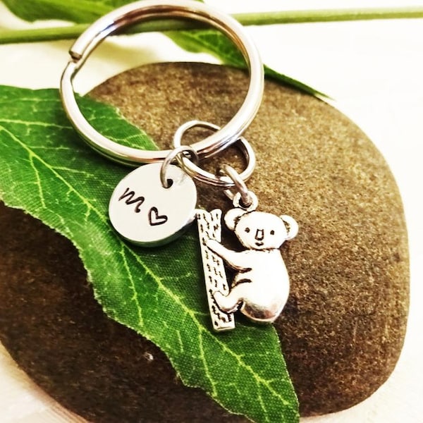 Koala Bear Keychain - Etsy