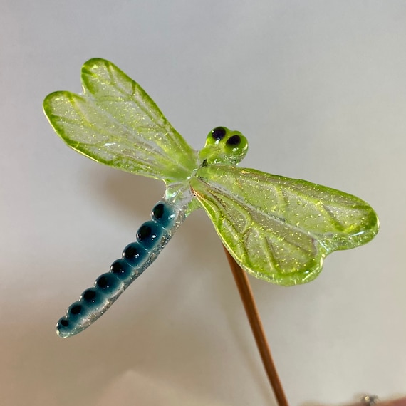 Glass Dragonfly Medium | Etsy