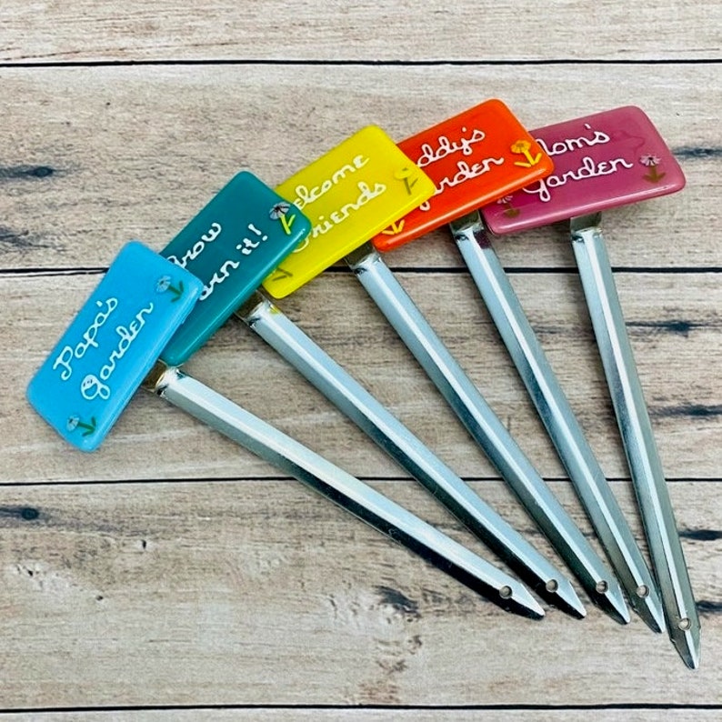 Custom Personalized Garden Marker - Etsy