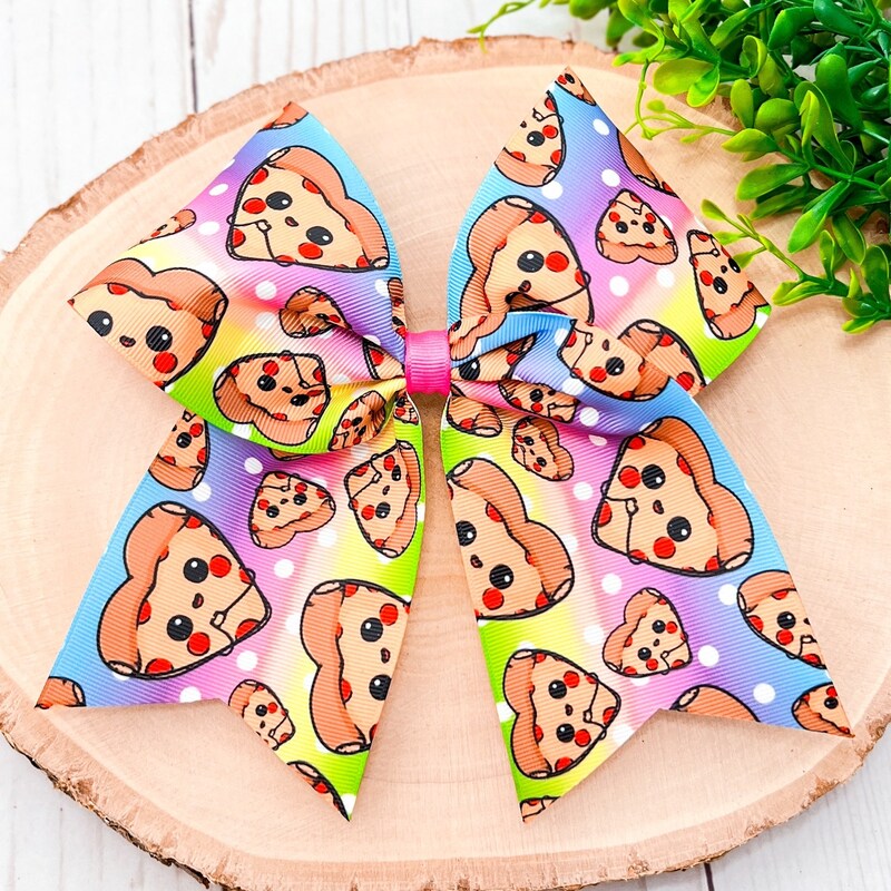 Pizza Hair Clip - Etsy