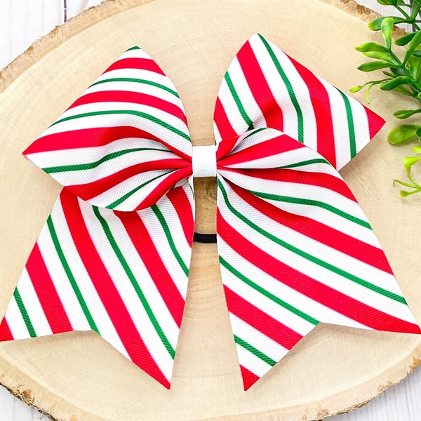 Christmas Cheer Bow - Etsy