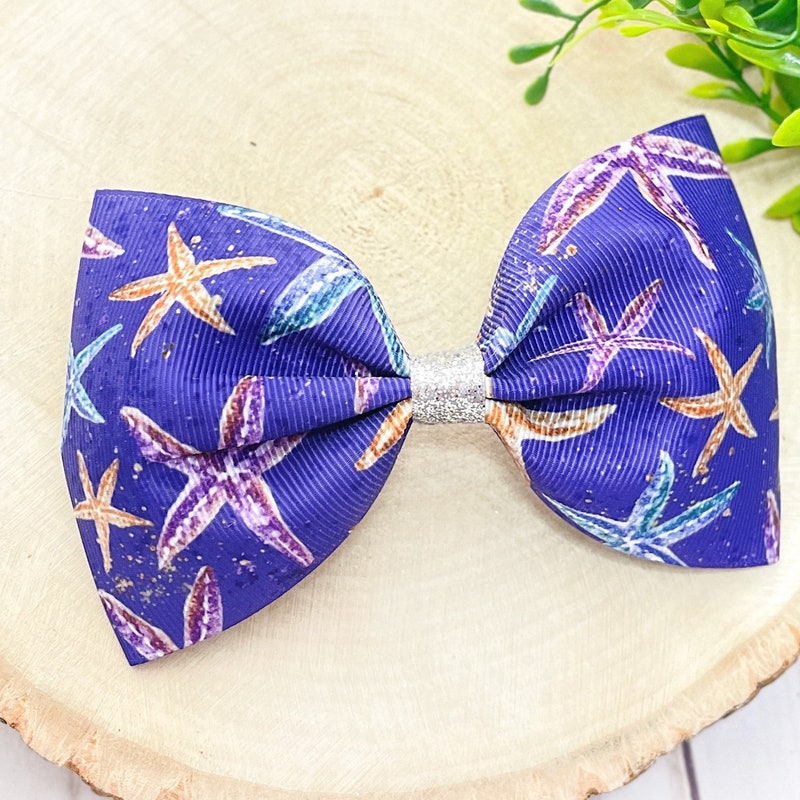 Fish Hair Bow - Etsy