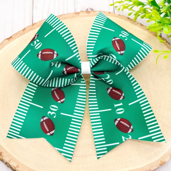 Football Hair Clip - Etsy