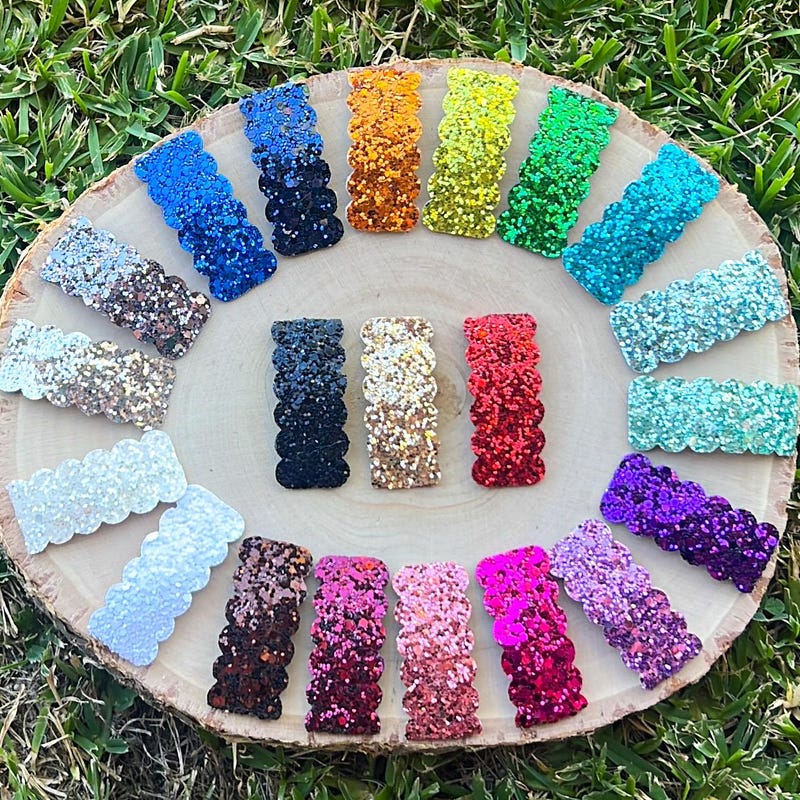 Snap Hair Clips - Etsy