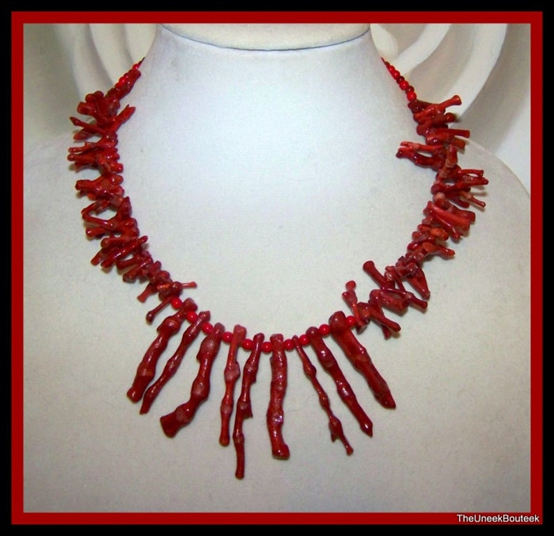 Asian Branch Coral & Red Coral tree of Life - Etsy