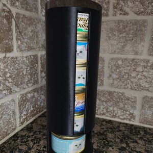 3D Printed STL Cat Food Can Holder Wall Mountable - Etsy
