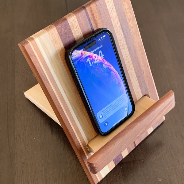 Wood Tablet Stand - Etsy