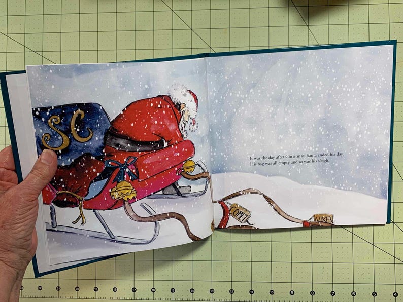 The Last Toy, Christmas Story, Santa Claus, Christian Children's Book ...