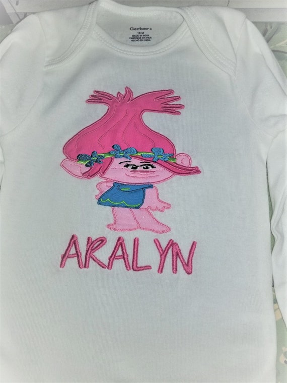 Trolls Princess Poppy Princess Poppy shirt Trolls | Etsy