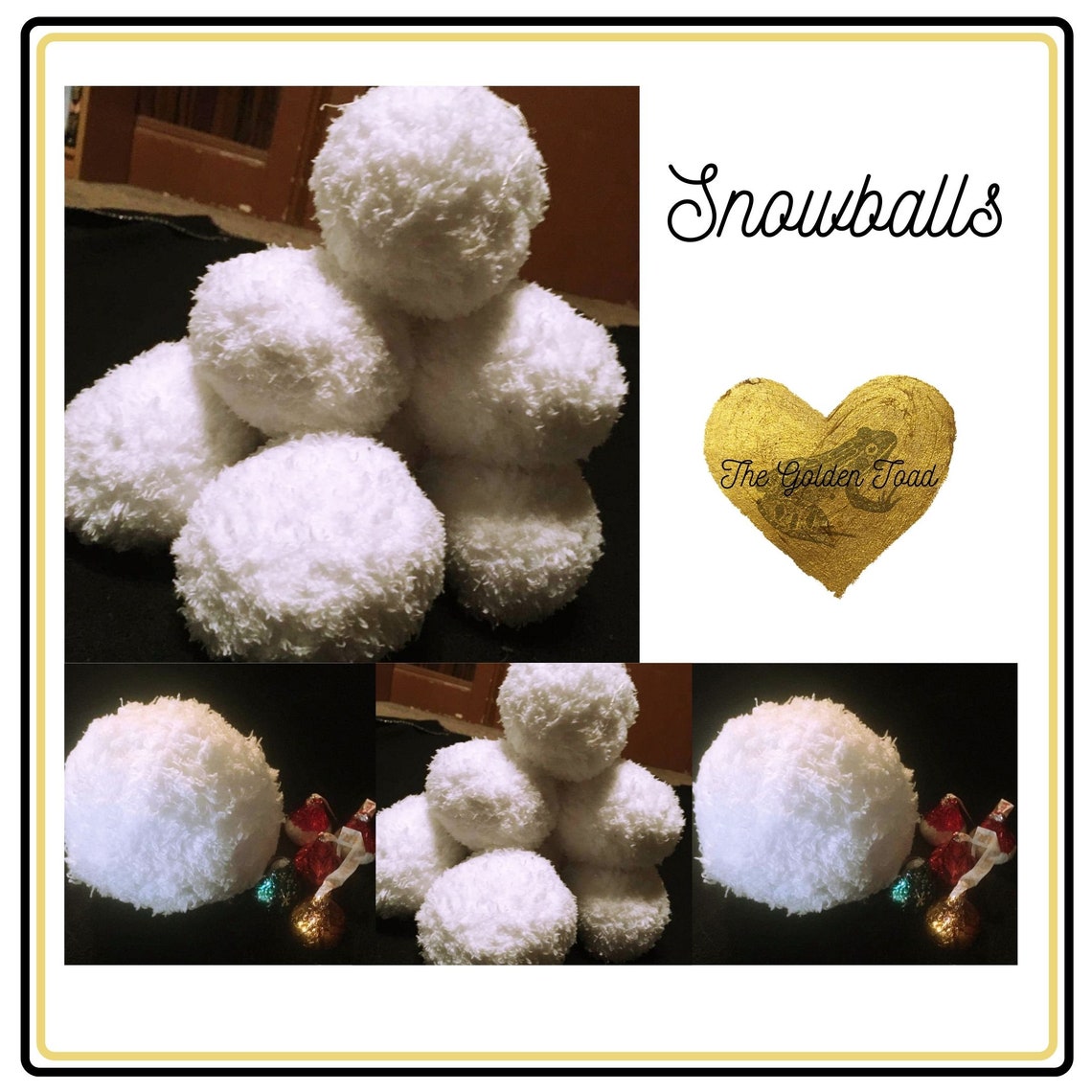 Soft Fluffy White Indoor Snowballs for Indoor Snowball Fights | Etsy