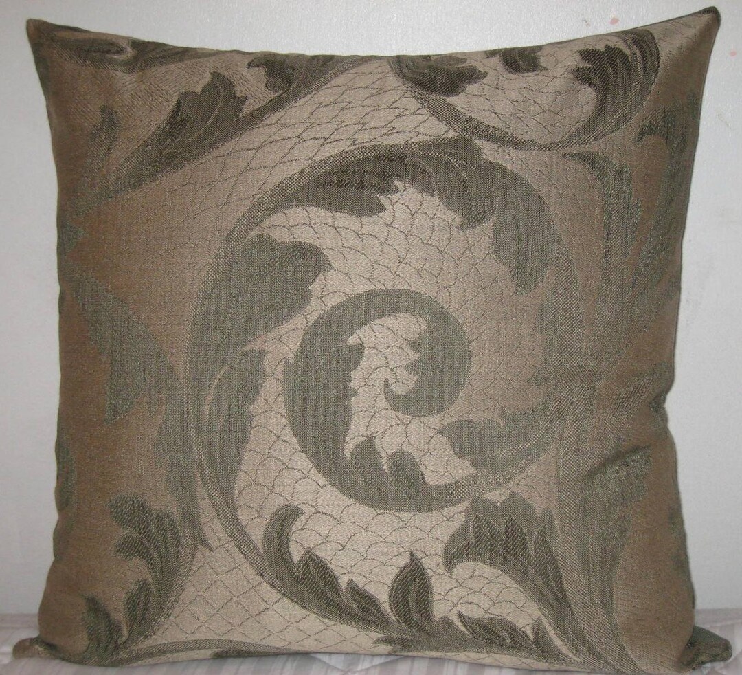 Funda de almohada decorativa Paisley-18 x18 hermosa almohada de ...