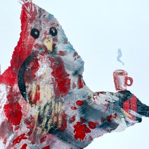 Paper Collage Birds Art Prints - Etsy