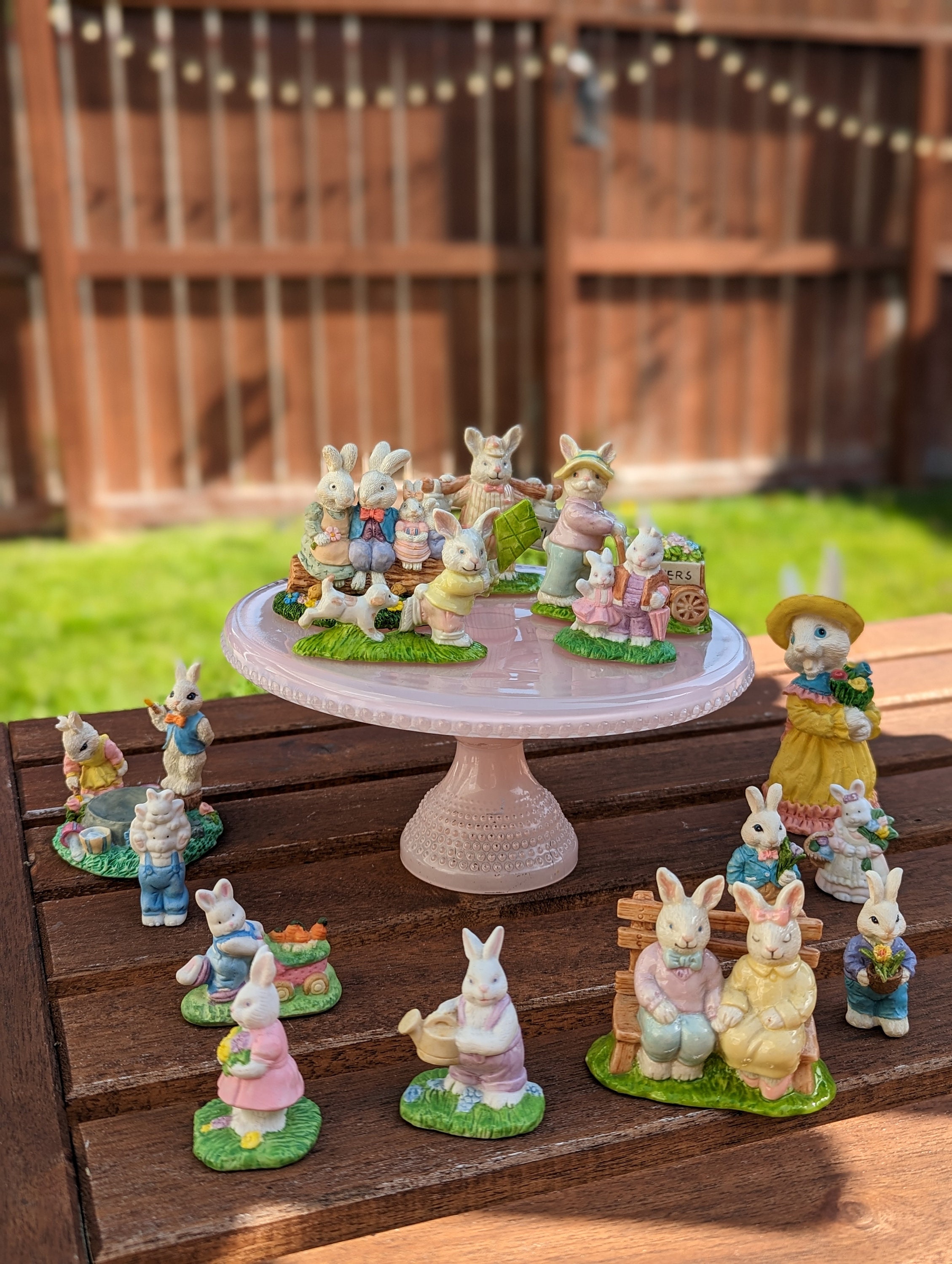 Easter Bunny Village Characters - Etsy