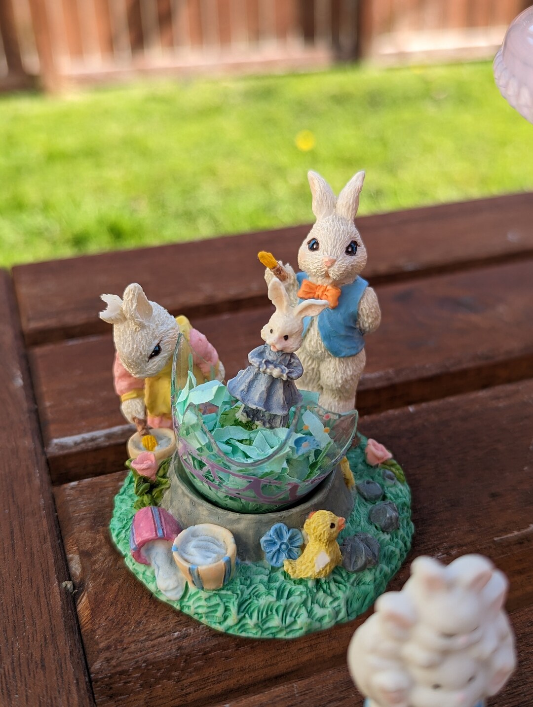 Easter Bunny Village Characters - Etsy