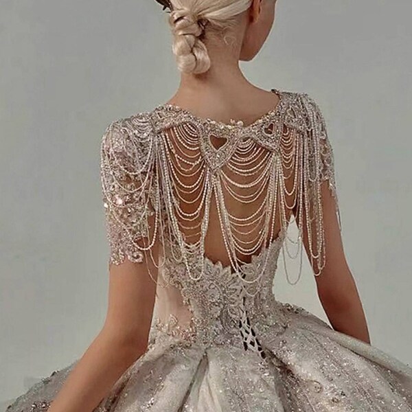 Wedding Body Jewelry - Etsy