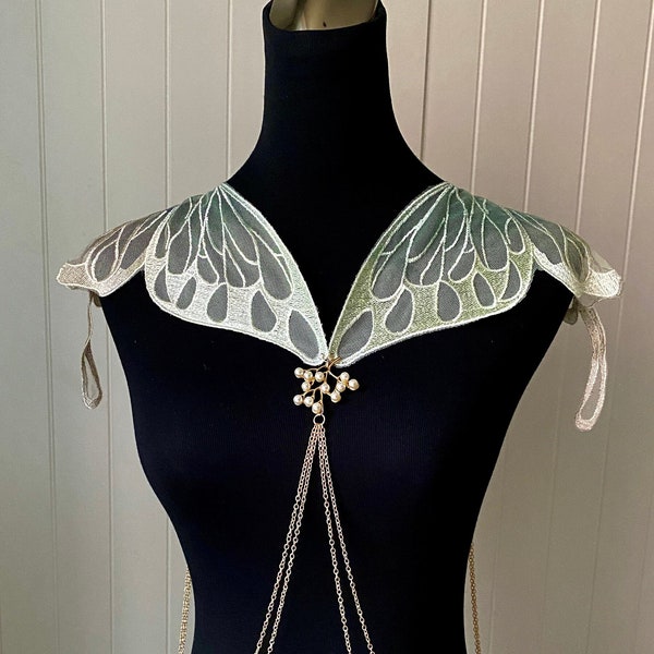 Beaded Shoulder Cape - Etsy