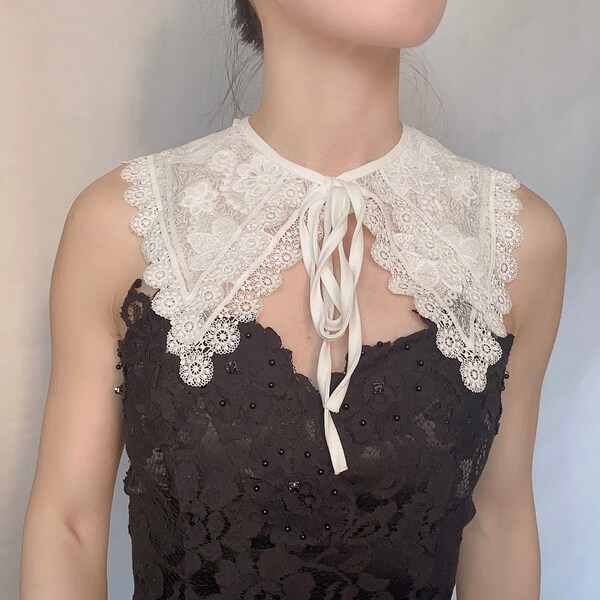 White Collar - Etsy