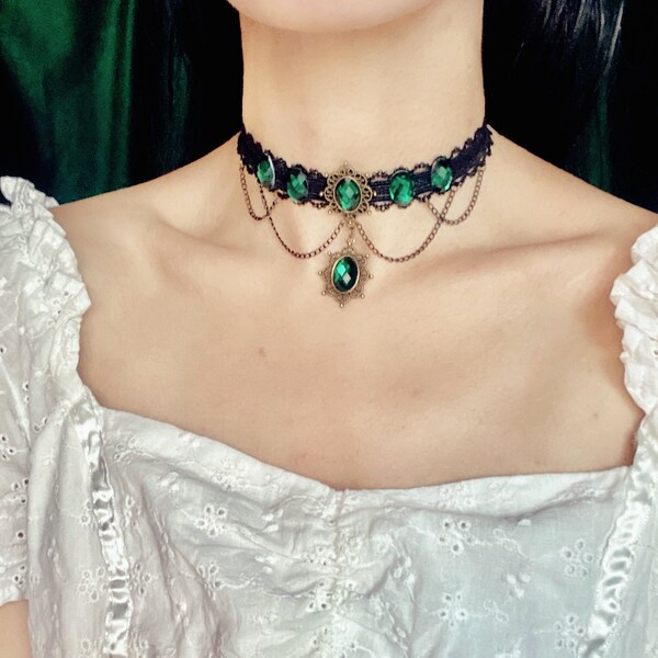 Victorian Choker - Etsy