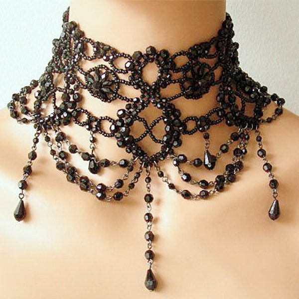 Victorian Choker - Etsy