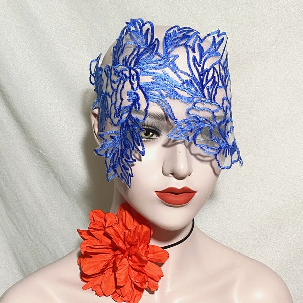 Sheer Lace Eye Cover - Etsy