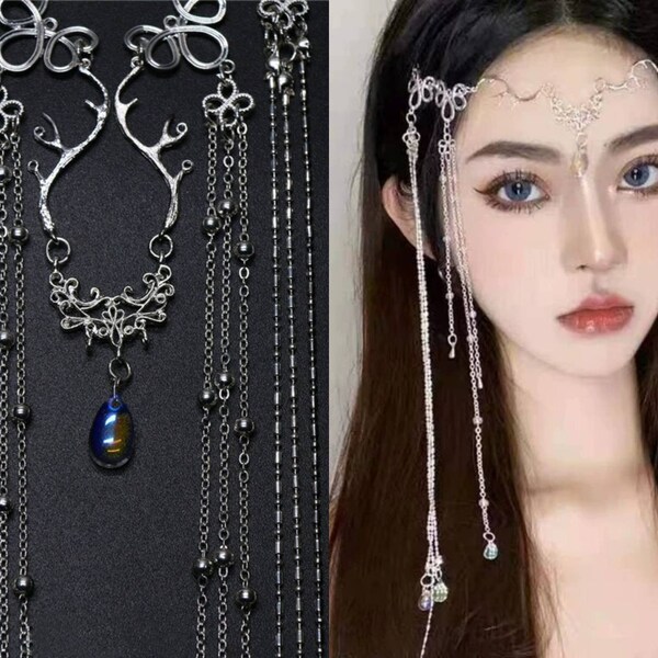 Wedding Head Chain - Etsy