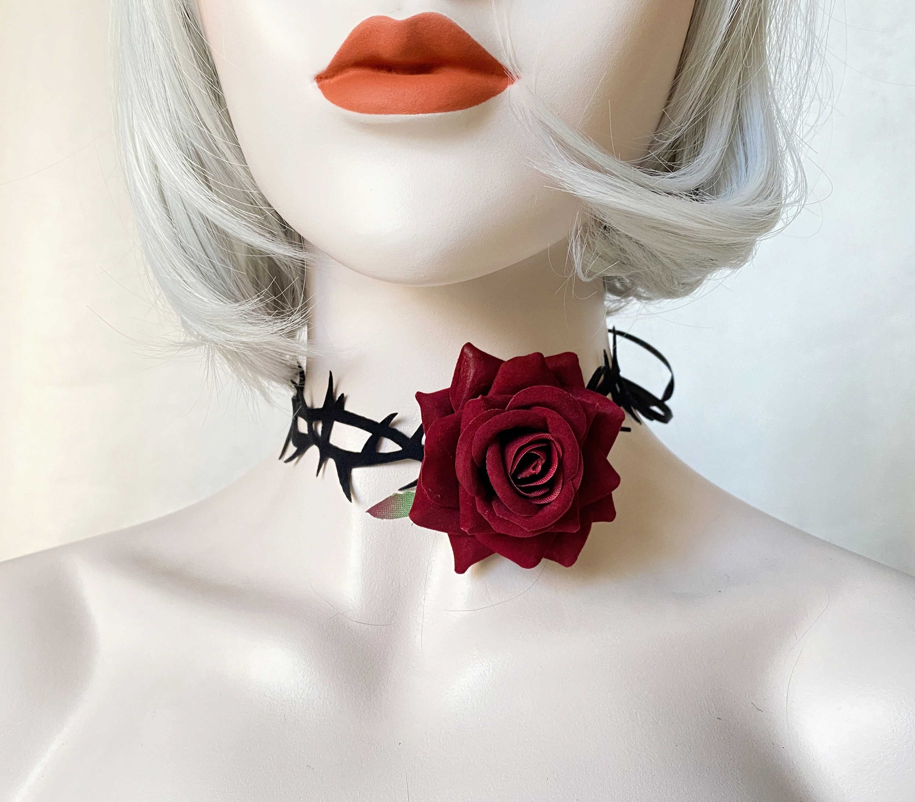 Rose And Thorn Choker