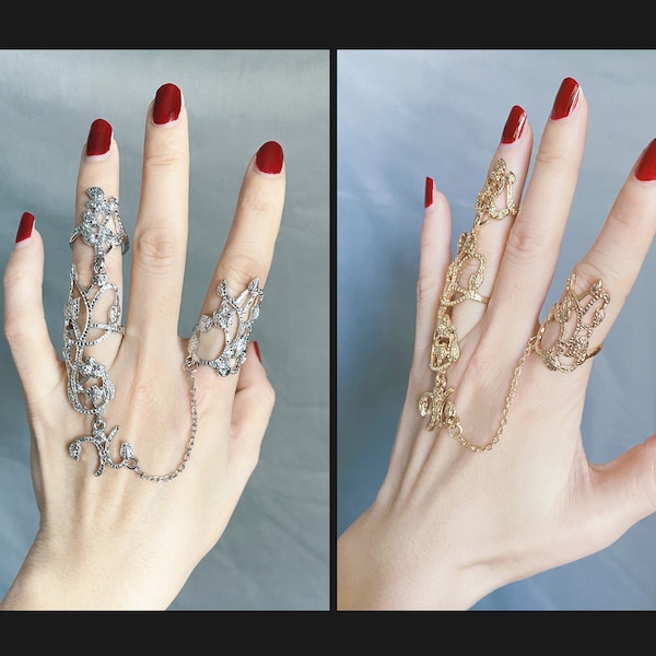 Index Finger Rings - Etsy