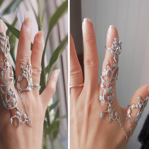 Index Finger Rings - Etsy