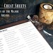 Cheat Sheet Collection - Printable - Etsy Canada