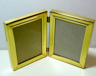 Gold metal frame | Etsy