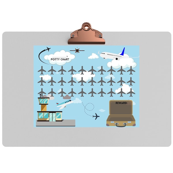 Reward Chart - Etsy
