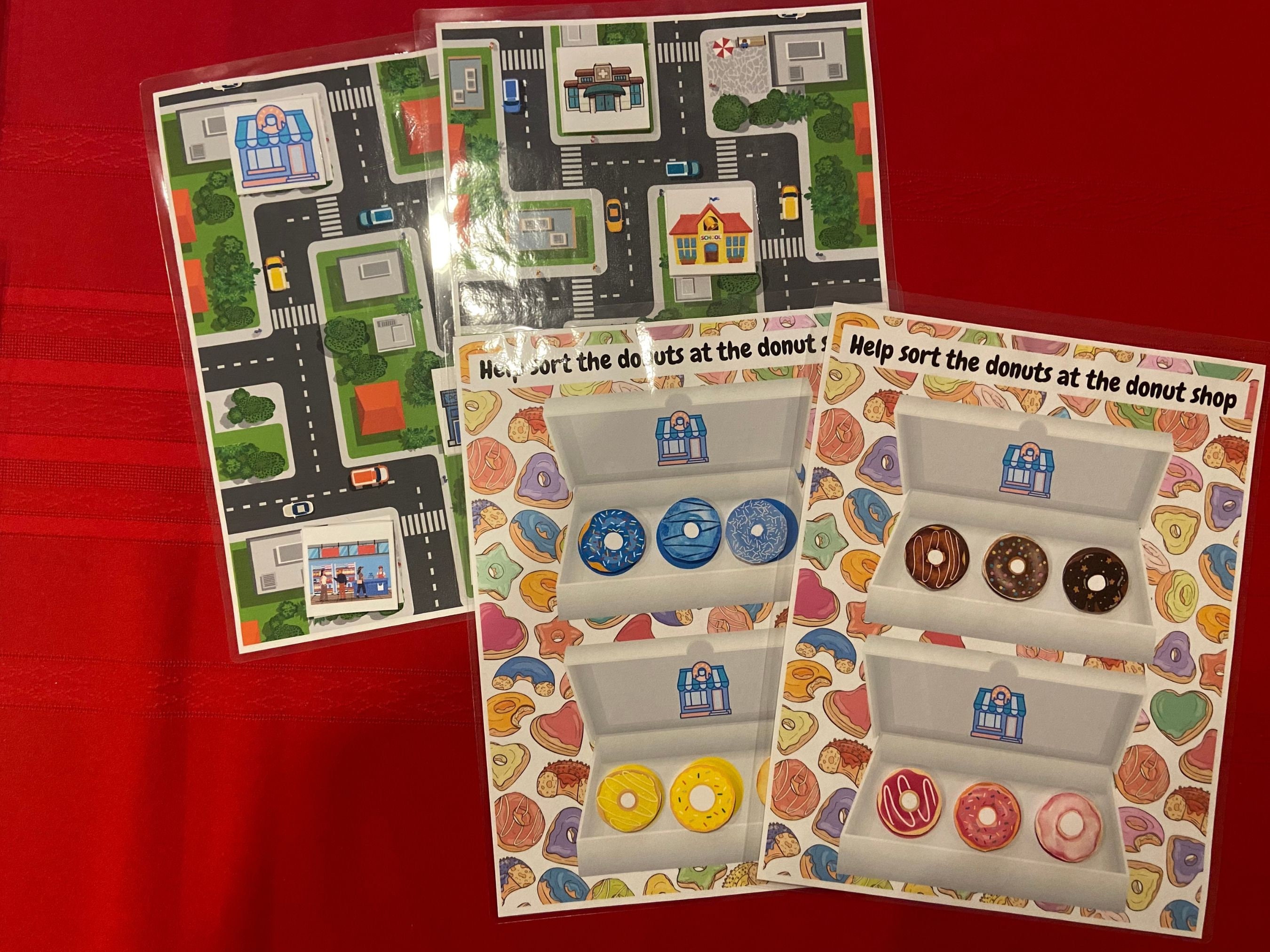 Toddler Busy Book, Busy Book Preschool, Learning Binder, Kindergarten ...