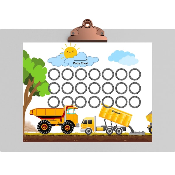 Ice Cream Potty Chart, Potty Chart Ice Cream, Reward Chart, Ice Cream ...