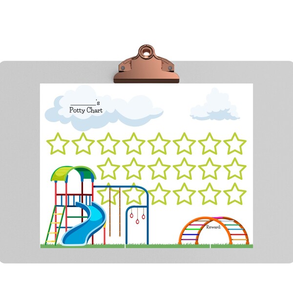 Playground Chart - Etsy