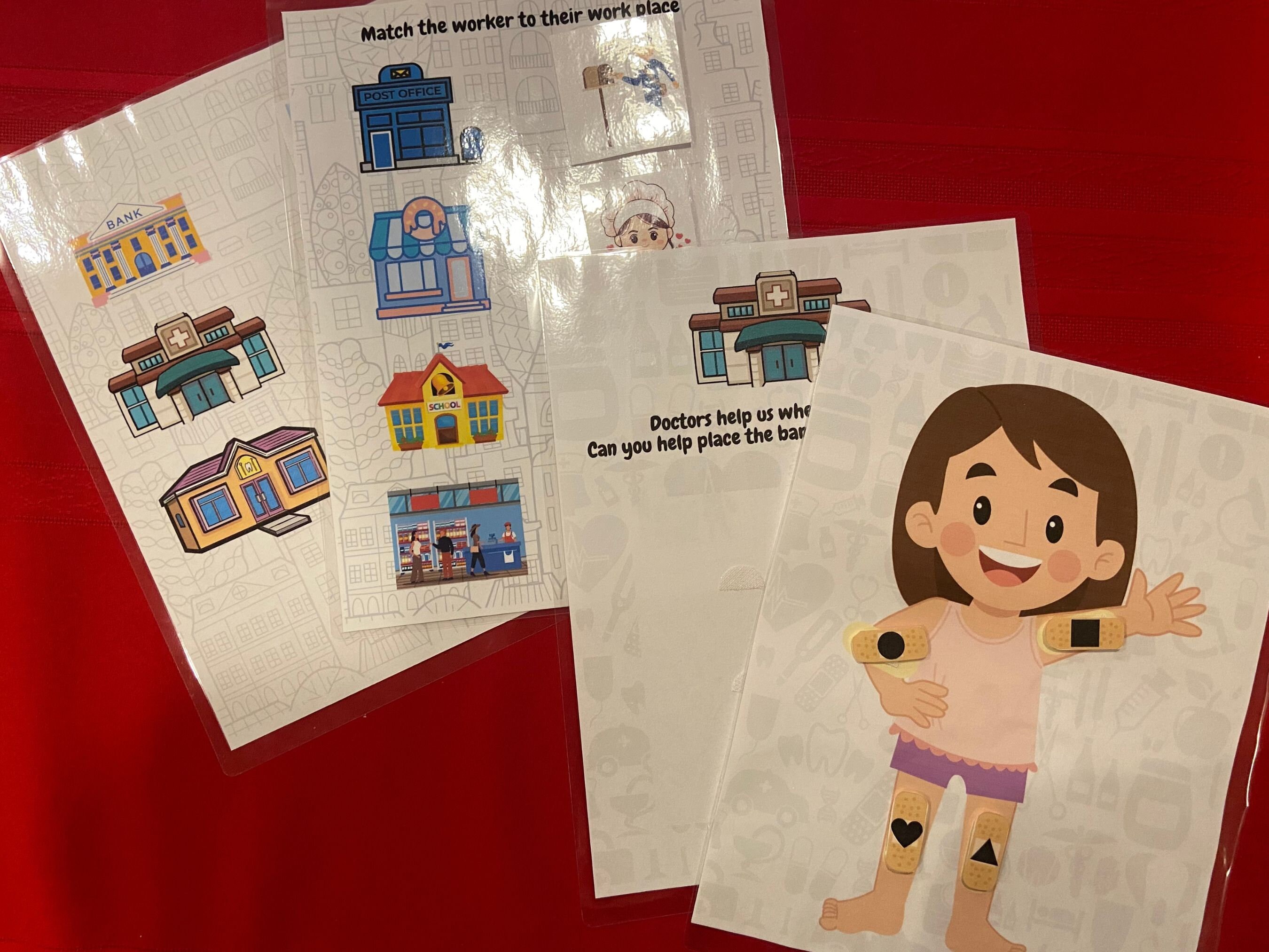 Toddler Busy Book, Busy Book Preschool, Learning Binder, Kindergarten ...