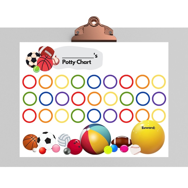 Behavior Chart - Etsy