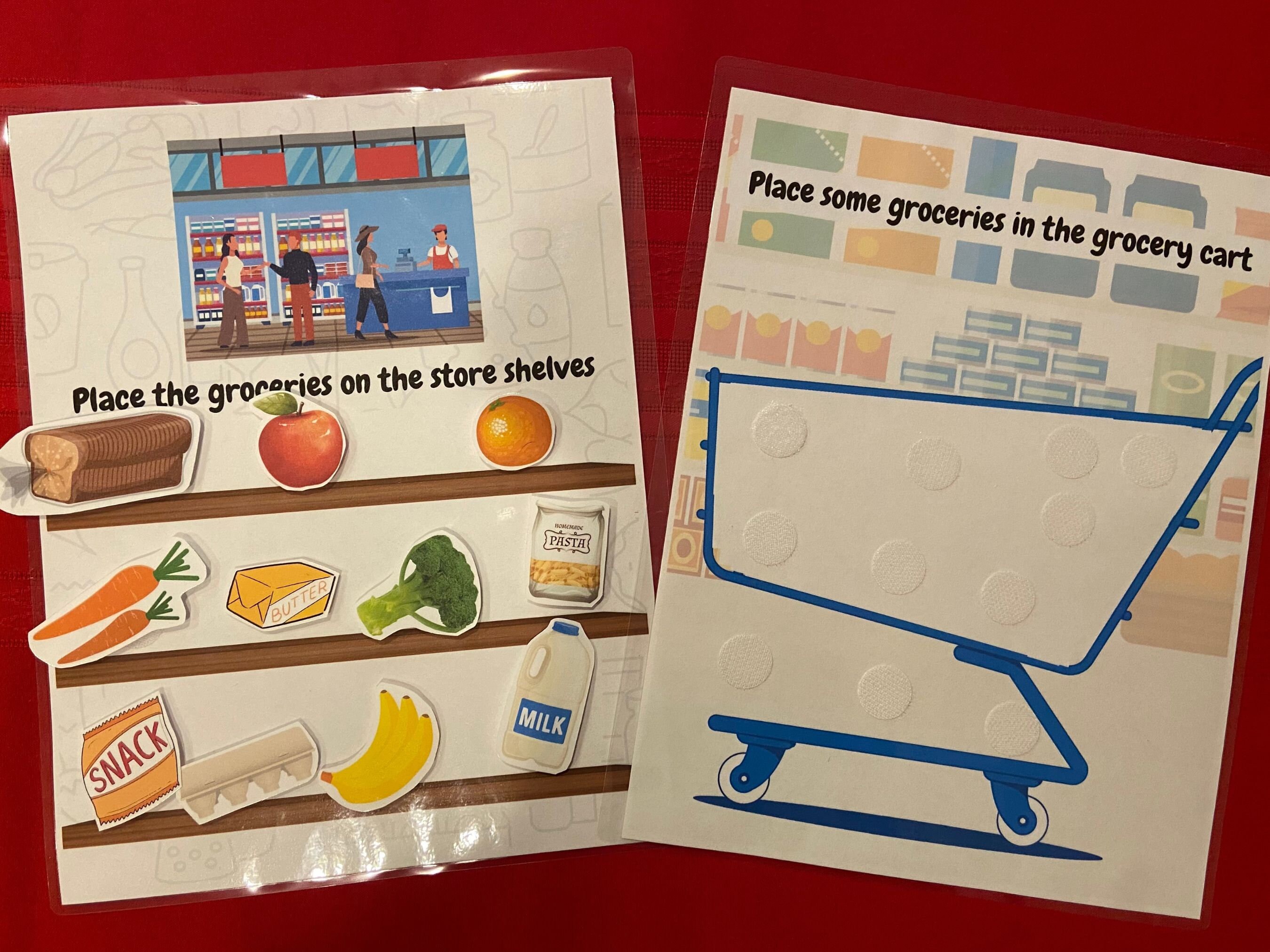 Toddler Busy Book, Busy Book Preschool, Learning Binder, Kindergarten ...