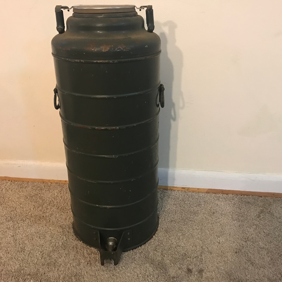 Vintage Stanley U.S. Army Military Thermos Water Cooler Jug - Etsy