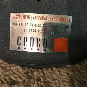 Vintage Cenco M.I.T. Classroom Mitac Gyroscope - Etsy