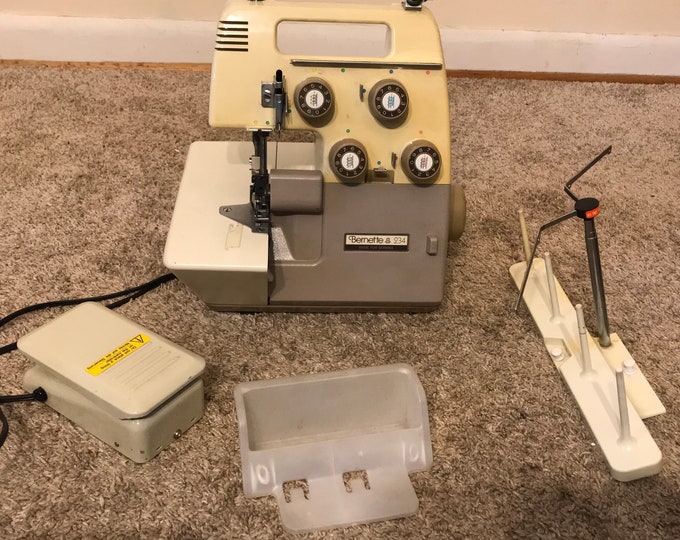 Bernina Bernette 234 Overlock Sewing Machine / Serger - Etsy