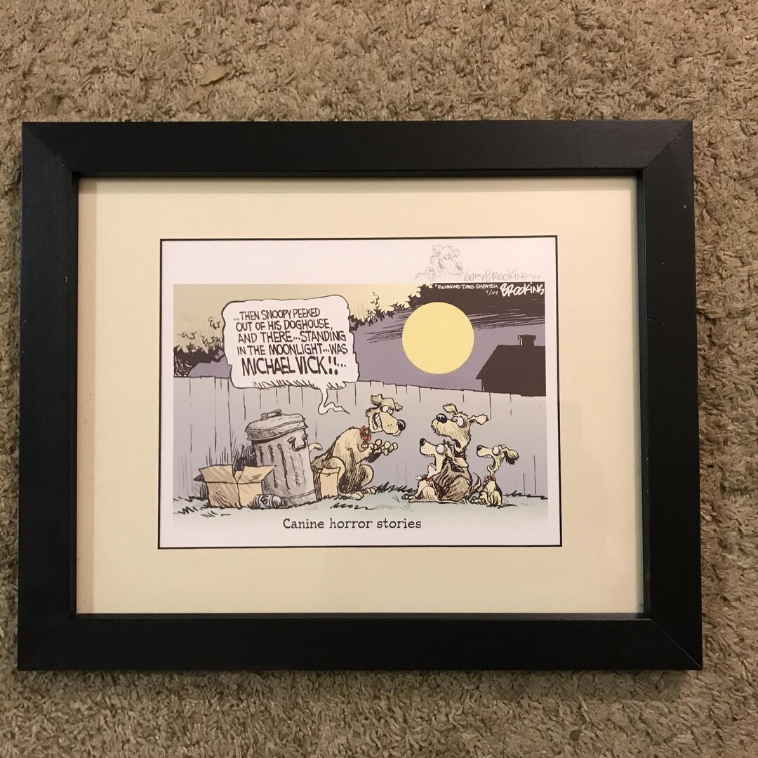 Gary Brookins Pluggers Signed Comic Strip - Etsy