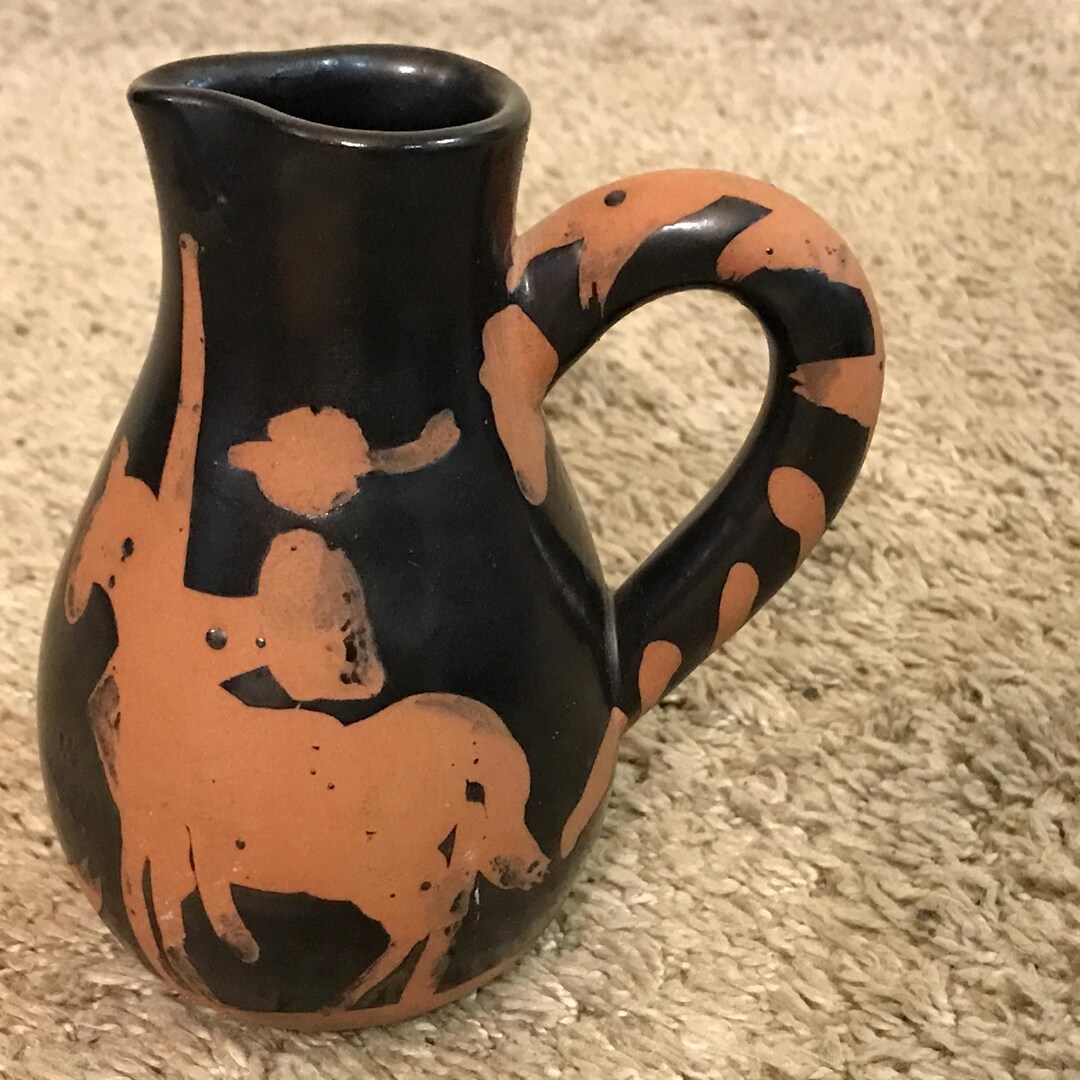 Pablo Picasso Picador Madoura Pottery Pitcher AR 162 - Etsy