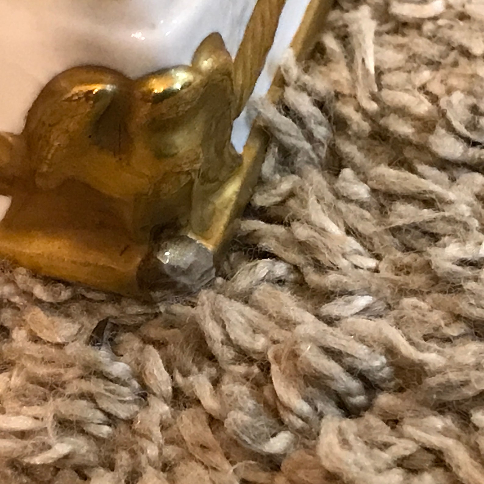 Vintage Scheibe-Alsbach Porzellan Soldat Marshall Bertrand Figur 12753 ...